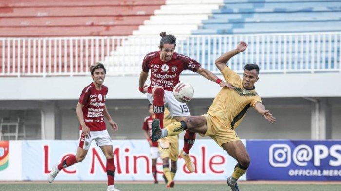 PSIM Yogyakarta Tahan Imbang 1-1 Bali United pada Laga Uji Coba Kedua ...