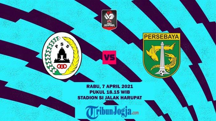 Link Live Streaming Piala Menpora 2021 Persebaya vs PSS Sleman, Live Indosiar Pukul 18.15 WIB ...
