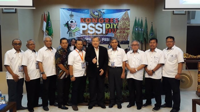 Bakun Kebut Pengisian Struktur Pengurus Asprov PSSI DIY - Tribunjogja.com