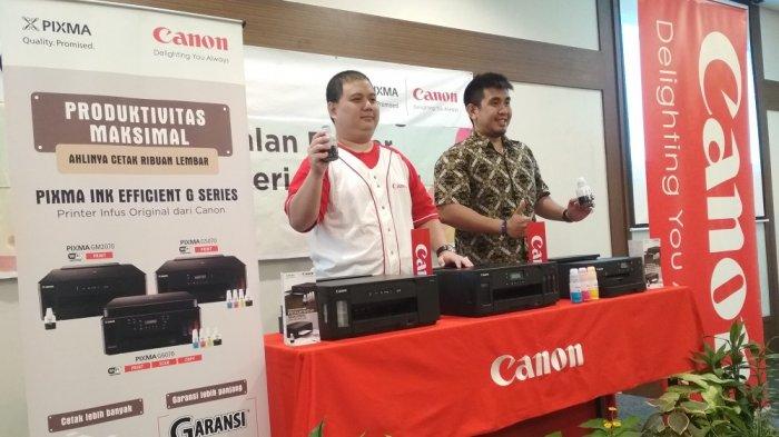 PT Datascrip Kenalkan Printer Canon PIXMA G Series - Tribunjogja.com