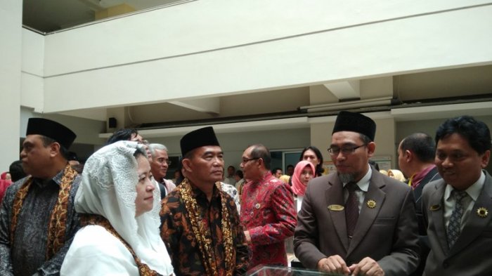 Puan Minta RS PKU Muhammadiyah Gamping Jaga Kualitas dan Pelayanan Rumah Sakit - Tribunjogja.com
