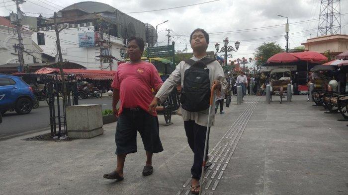 Puluhan Guiding Block Malioboro Rusak - Tribunjogja.com