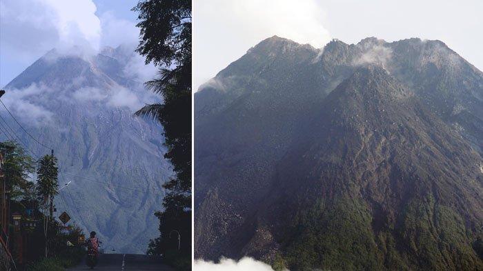 Puncak Gunung Merapi Alami Pemekaran Sebesar 4 Meter, Magma Mendekat ke ...