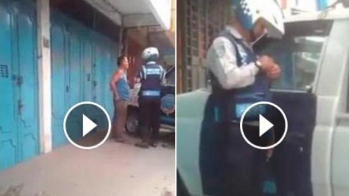 Netizen Rekam Petugas Berseragam Dishub Terima 'Salam Tempel ...