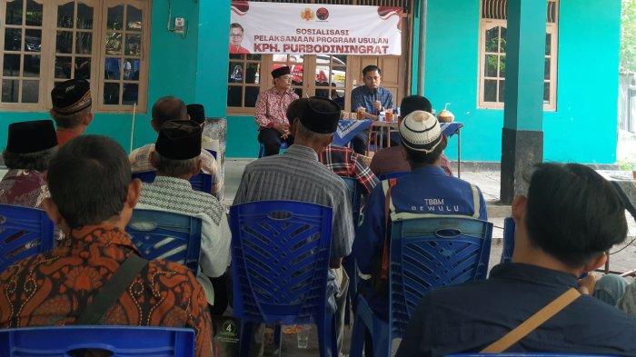 Warga Dusun Polaman Triwidadi Pajangan Antusias Berdialog Bersama KPH ...