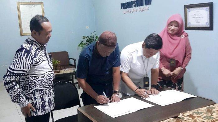 Puskopsyah DIY dan BPJS Ketenagakerjaan Teken Kerja sama - Tribunjogja.com
