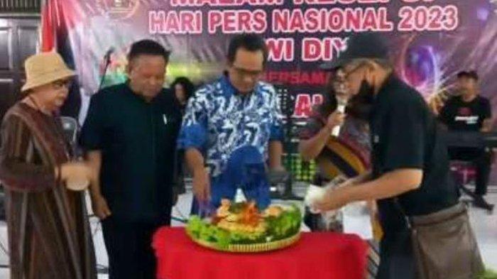 Ini Harapan Ketua DPRD DIY Nuryadi Terhadap Pers Di Malam Resepsi HPN 2023 PWI DIY - Tribunjogja.com