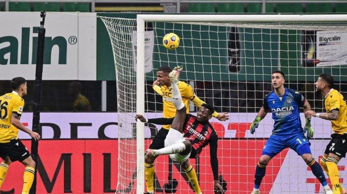 PREDIKSI Skor AC Milan vs Udinese di Liga Italia Malam Ini Pukul 23.00 WIB - Tribunjogja.com