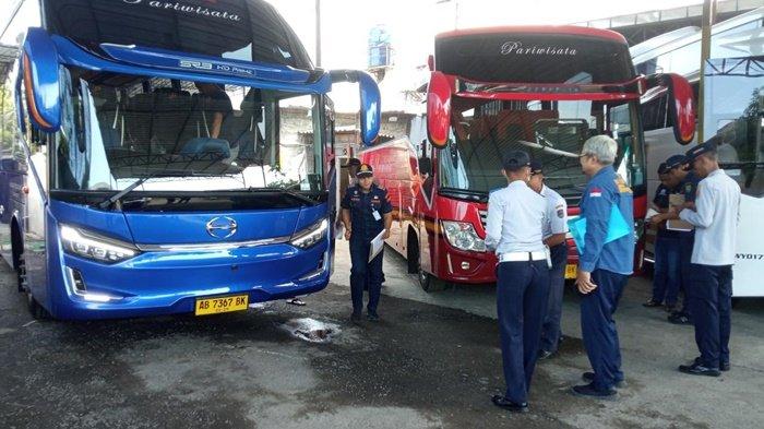 Dishub DIY Bakal Lakukan Ramp Check Moda Transportasi Mudik Lebaran - Tribunjogja.com