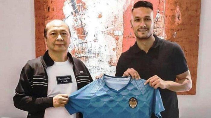 PSIM Resmi Kontrak Raphael Maitimo Dua Musim - Tribunjogja.com