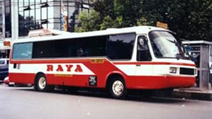 Nostalgia, 8 Bus Jadul yang Pernah Berjaya di Masanya - Tribunjogja.com