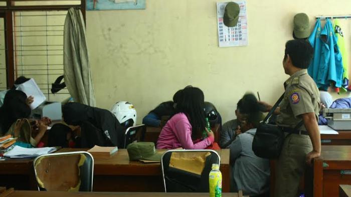 Pelajar Terjaring Razia saat Ngamar di Hotel - Tribunjogja.com