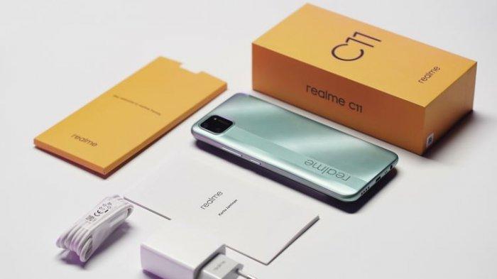 Spesifikasi dan Harga Realmi C11, Ponsel dengan Kapasitas Baterai 5.000 ...