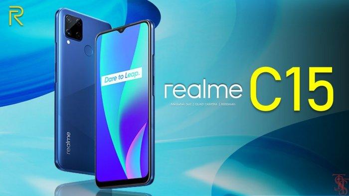 Harga, Spesifikasi Realmi C15 Ponsel Baru Harga Rp2 Jutaan ...