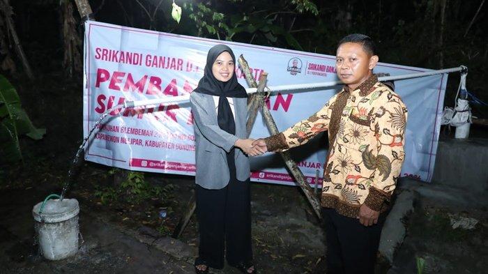 Srikandi Ganjar DIY Bangun 2 Sumur Bor di Nglipar Gunungkidul - Tribunjogja.com
