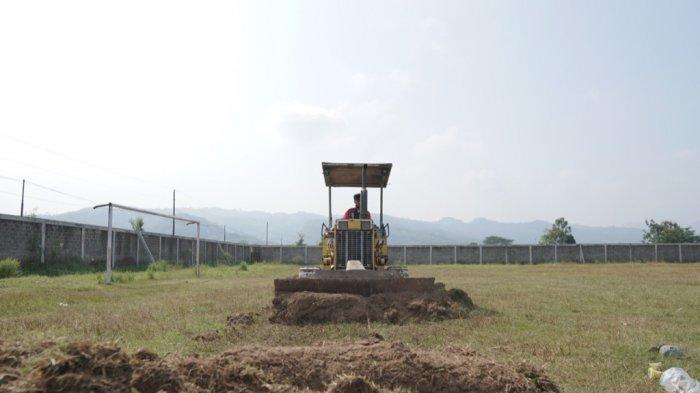 PT PSS Mulai Bangun Training Ground - Tribunjogja.com