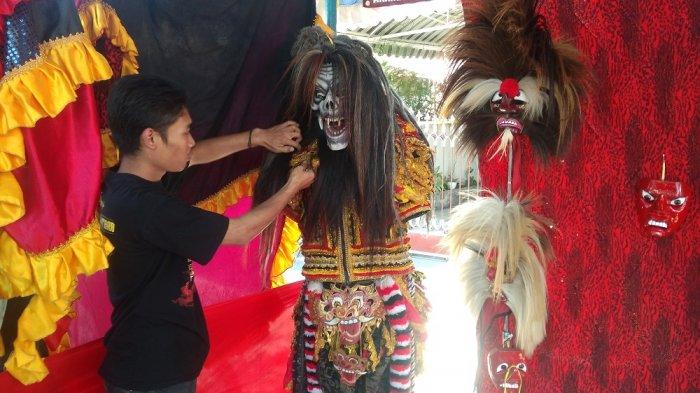 Reog Buatan Perajin Topeng Asal Kota Yogya Ini Diminati hingga Malaysia ...