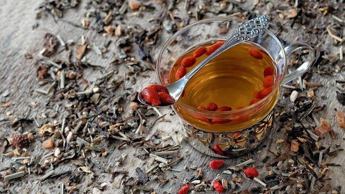 Resep Jurus Sehat Rasulullah dari dr Zaidul Akbar: Teh Goji Berry untuk ...