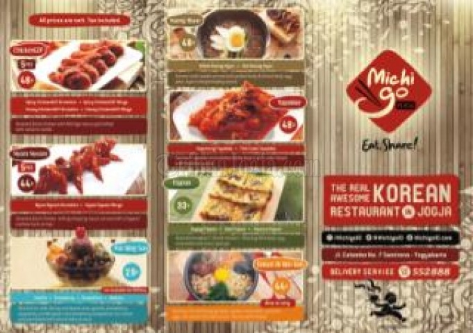 Michigo Korean Restaurant Terapkan Self Service - Tribunjogja.com