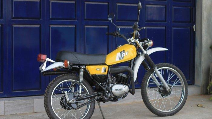 Restorasi Yamaha DT 100 : Motor Trail Tua Idaman Kawula Muda ...