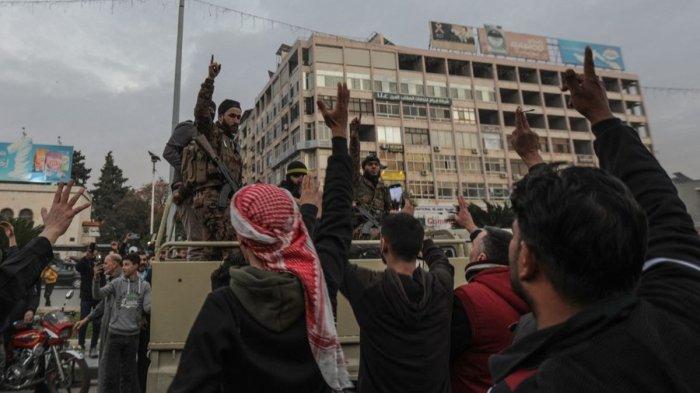 Rezim Assad di Suriah Tumbang, Israel Keragkan Tank, Ada Apa Ini ...