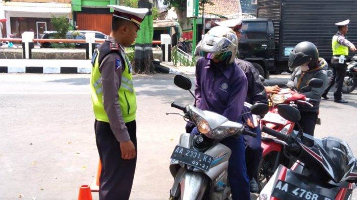 Ribuan Pelanggar Terjaring Operasi Patuh Candi 2019 di Kota Magelang - Tribunjogja.com