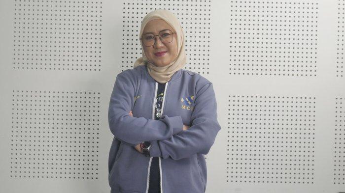 Berani Memulai Jadi Kalimat Sakral Rizka - Tribunjogja.com