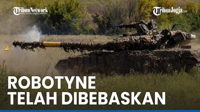 Ukraina Berhasil Rebut Kembali Desa Robotyne - Tribunjogja.com