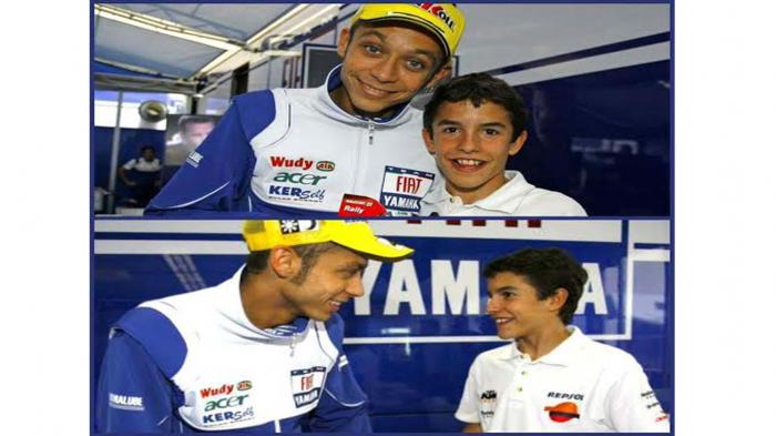 Alamaaak! Sejak Kecil Marques Idolakan Rossi - Tribunjogja.com