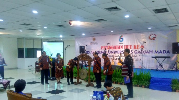 Peringati HUT ke 6, RSA UGM Resmikan Gedung Baru dan Launching Aplikasi ...