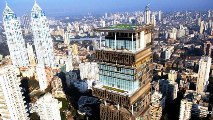 Antilia, Rumah Termahal di Dunia Seharga Rp19,5 Triliun hanya Dihuni 5 ...