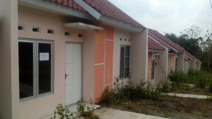 Ini Loh! Penampakan Rumah Subsidi Seharga Rp 100 Jutaan - Tribunjogja.com