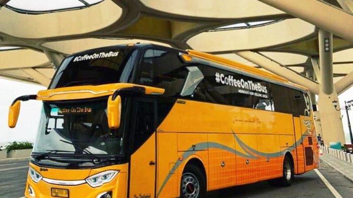 Coffee On The Bus Kini Bisa Dinikmati hingga Bandara YIA - Tribunjogja.com