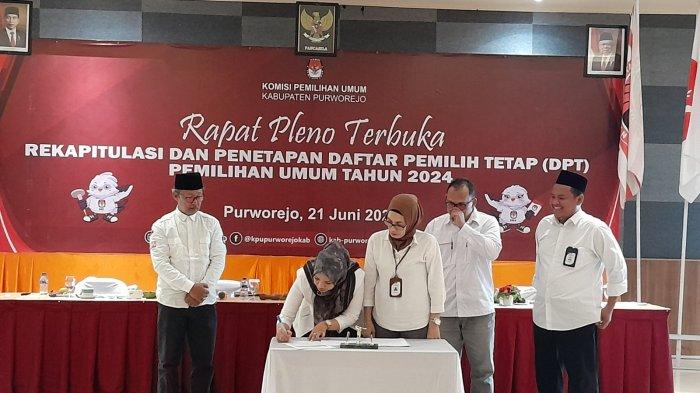 Generasi Milenial dan Gen-X Mendominasi Data DPT Pemilih untuk Pemilu 2024 di Purworejo ...