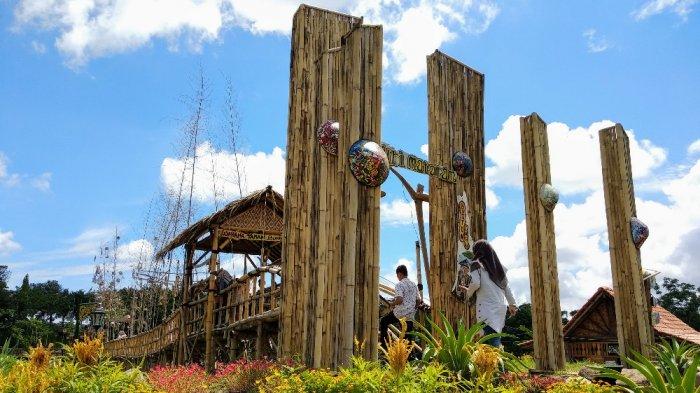 Travel: Puri Mataram, Destinasi Wisata Baru Berkonsep Taman Alam ...