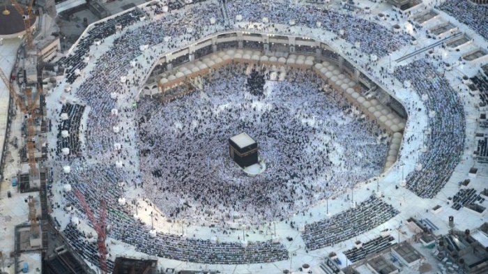 DAFTAR 10 Masjid Terbesar dan Menakjubkan yang Ada Di Dunia, Ada yang ...