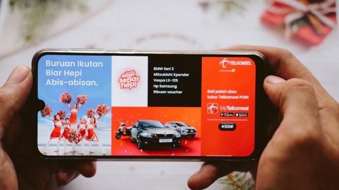 Sambut Natal dan Tahun Baru, Telkomsel Berikan Undian Telkomsel Siaga Sebar Hepi 2019 ...