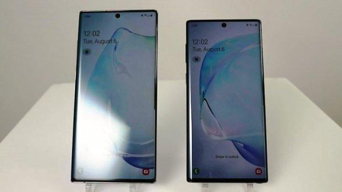 Harga Hp Samsung Galaxy Note 10 di Indonesia, Begini Spesifikasinya ...
