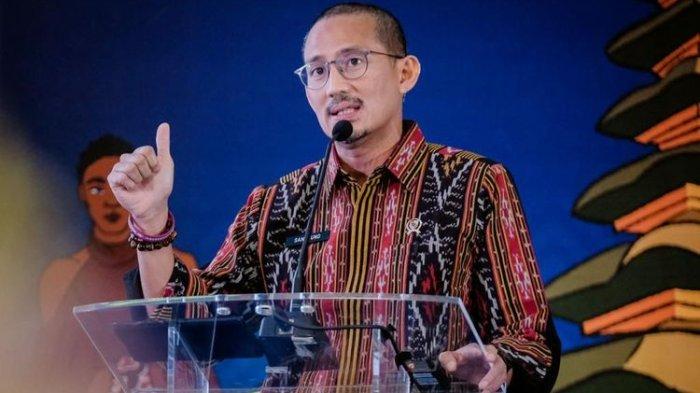 Siapa Cawapres Ganjar Pranowo di Pilpres 2024, Sandiaga Uno? - Tribunjogja.com