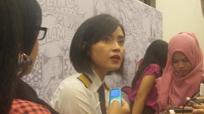 Sarah, Pilot Wanita Termuda di Indonesia - Tribunjogja.com