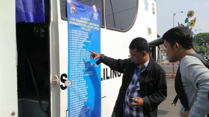 Layanan Perpanjangan SIM Bisa Diakses di Terminal Pakem - Tribunjogja.com