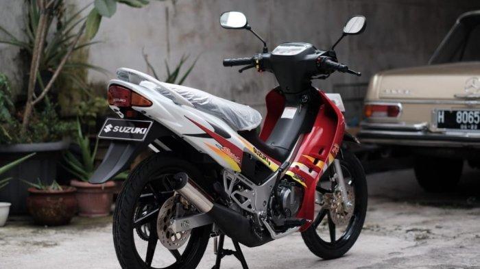 Kisah Restorasi Motor Satria Hiu Viral Mancanegara, Ternyata Ulah ...