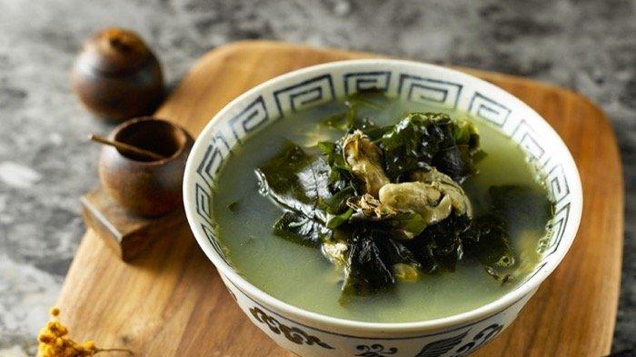 Resep Sup Rumput Laut, Menu Sehat untuk Sahur - Tribunjogja.com