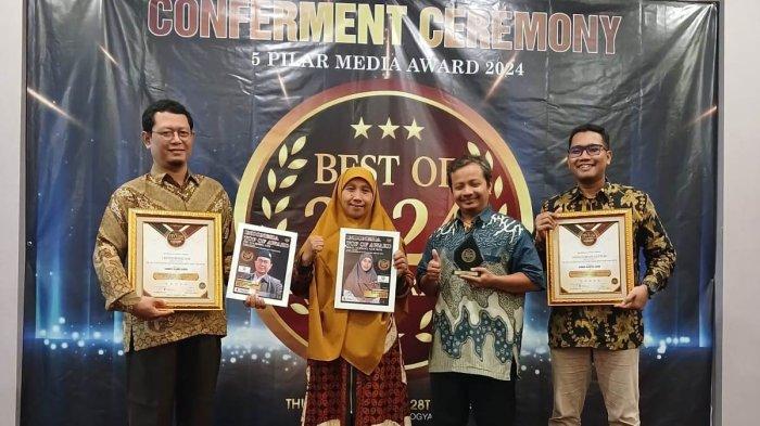 SD Muhammadiyah Karangkajen Raih Penghargaan di Ajang Five Star Innovation Excellent Award 2024 ...