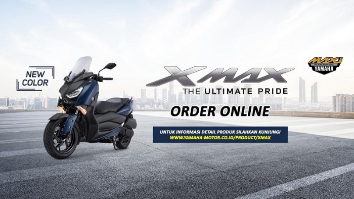 Sediakan Warna Baru Yamaha XMAX 250, YIMM Tawarkan Pesanan Lewat Daring ...