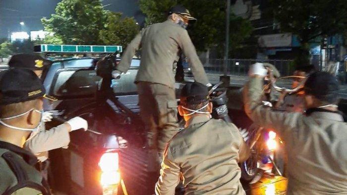 20 Gelandangan dan Pengemis Terjaring Razia Satpol-PP DIY - Tribunjogja.com