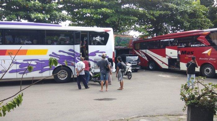 Penumpang Menuju Luar Provinsi di Terminal Jombor Sleman Meningkat 30 ...