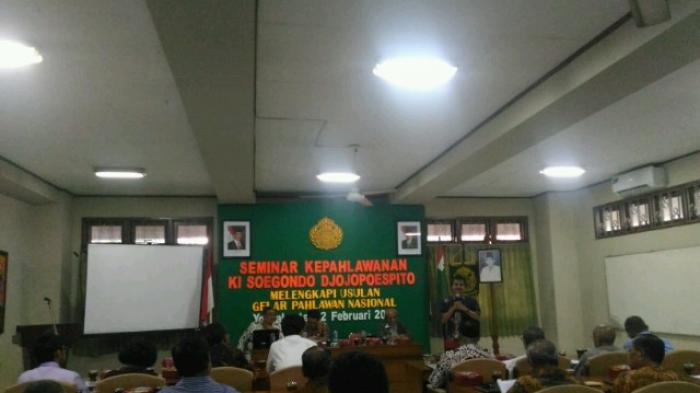 Yayasan Taman Siswa Kembali Usulkan Ki Soegondo Djojopoespito Sebagai ...