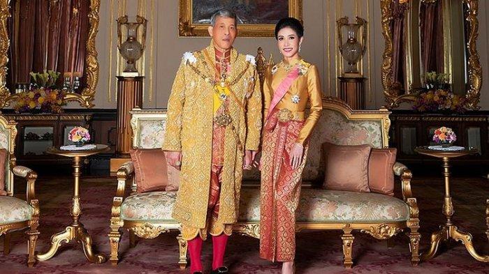 Selir Raja Thailand Sineenat Wongvajirapakdi Resmi Dapatkan Gelar dan ...