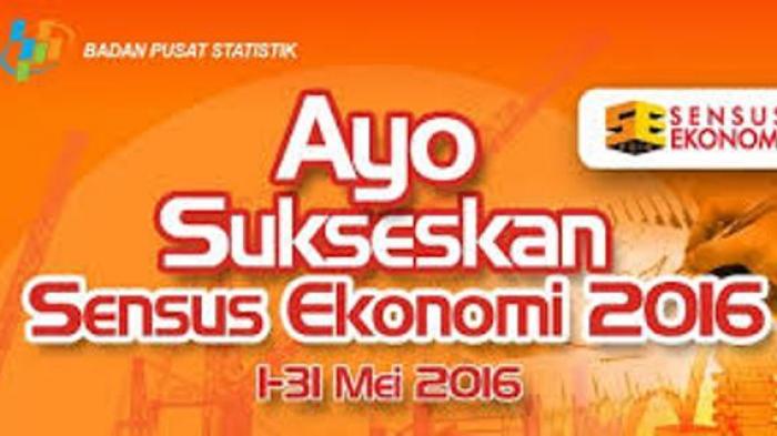 Potensi Usaha Besar, Sasaran Sensus Ekonomi Dilakukan Global ...